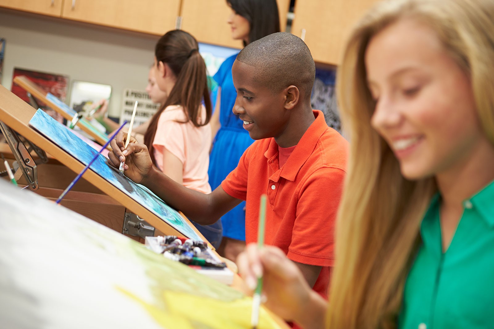A New Education Strategy Promoted By The City Neighbors High School In a-new-education-strategy-promoted-by-the-city-neighbors-high-school-in
